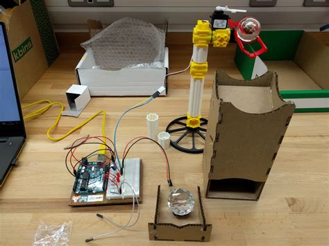 Arduino Puzzle Box Benjamin Fords Physical Computing Blog