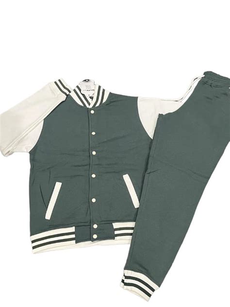 SATIN GREEN COLOR VARSITY SETS | Vinyl Plus Depot