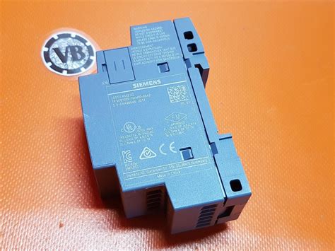 Siemens Logo Analog Output Module 6ed1 055 1mm00 0ba2 117 64