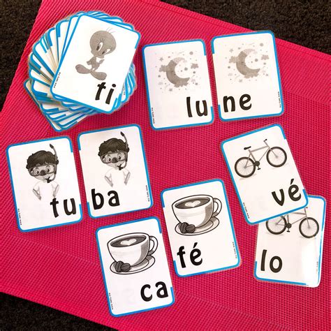 Syllabes Ressources pédagogiques