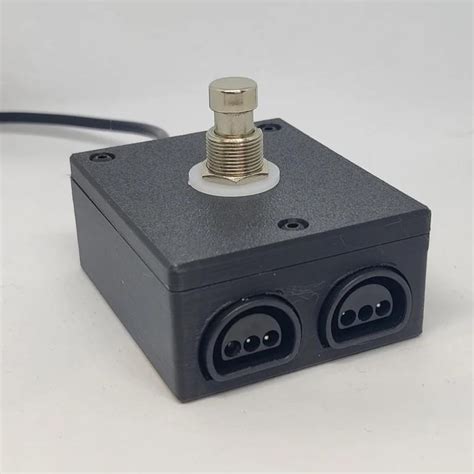 n64 controller switcher footswitch etsy