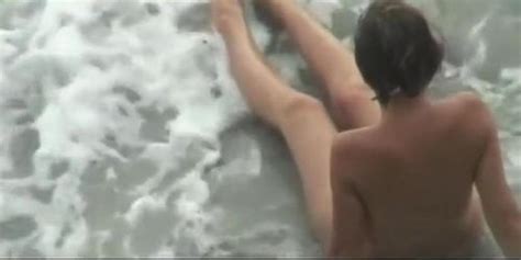 Naked Woman Refreshing In The Water Tnaflix