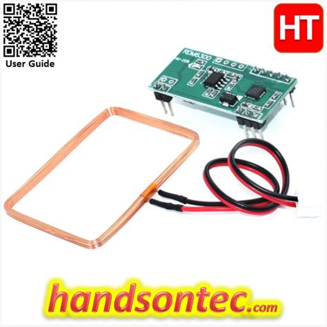 Rdm Khz Rfid Card Reader Module Handson Tech