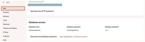 Gestión De Bases De Datos Importar Base De Datos Mysql Kinsta® Docs