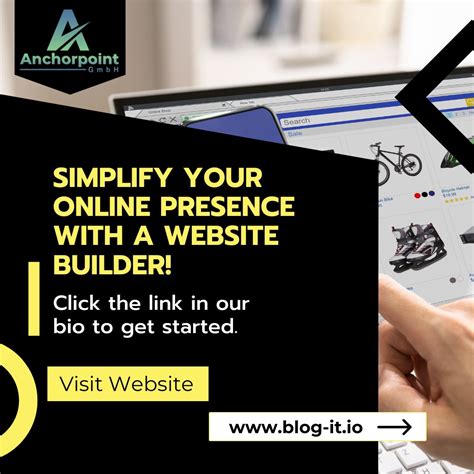 Anchorpoint Gmbh On Linkedin Websitebuilder Onlinepresence