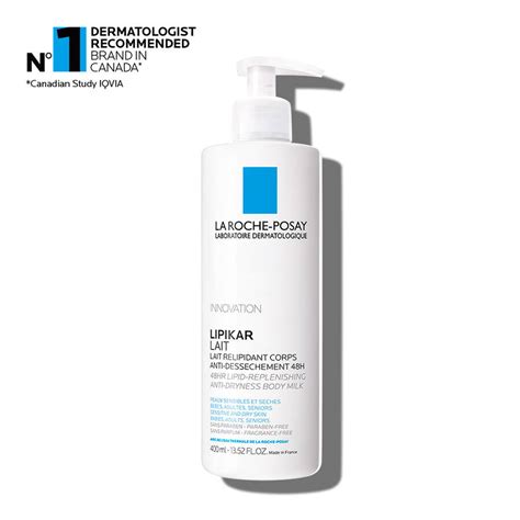 Lipikar Lait Body Lotion for Normal to Dry Skin | 400 ml | La Roche-Posay