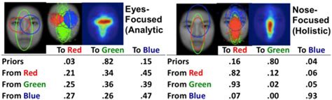 Representative Eye Movement Patterns In Face Recognition Discovered Download Scientific Diagram