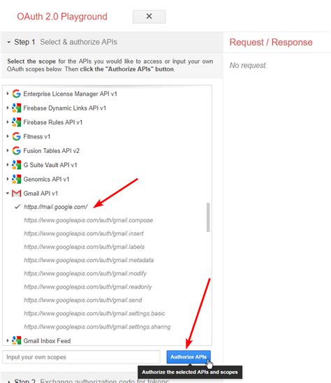 Nodejs What Is The Definitive Way To Use Gmail With Oauth And