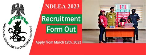 Ng Portal 5 Best Steps For Ndlea Recruitment