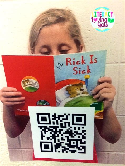 Literacy Loving Gals Spark Interest With A QR Code Bulletin Board For Reading