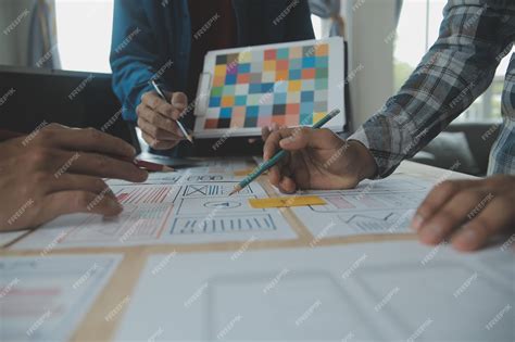 Premium Photo Website Designer Creative Planning Application