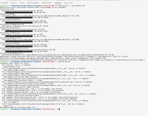Codespaces Default Image Missing Libbz2 Dev · Issue 1006 · Microsoftvscode Dev Containers · Github