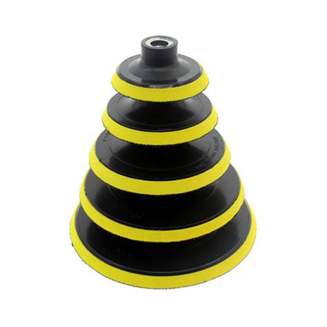 Badu Bg 3 4 5 6 7 инча самозалепващ се шлифовъчен диск Подложка Бормашина 100 125 Mm Шкурка