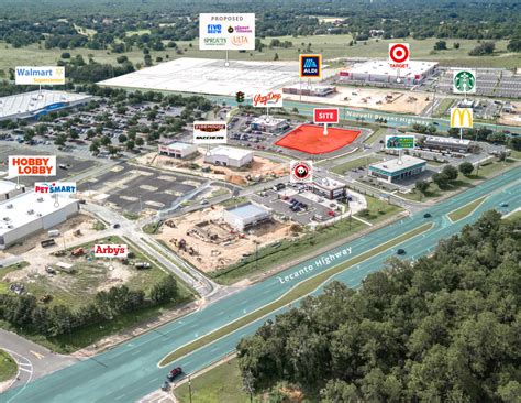 Outparcel At Corta Commons Land For Lease In Lecanto Florida Srs