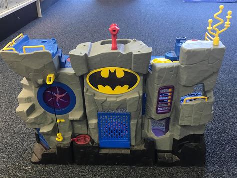 Batcave Imaginext Playset Crowemag Toys