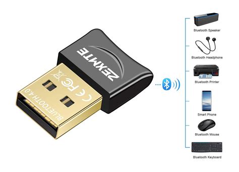 ZEXMTE Bluetooth Wireless USB Adapter For PC Review Chef Audio