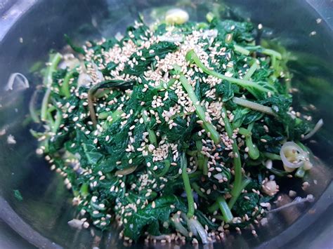 깻잎 무침 레시피 향긋한 깻잎무침 만들기