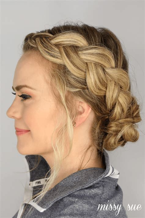 Dutch Braids And Messy Buns