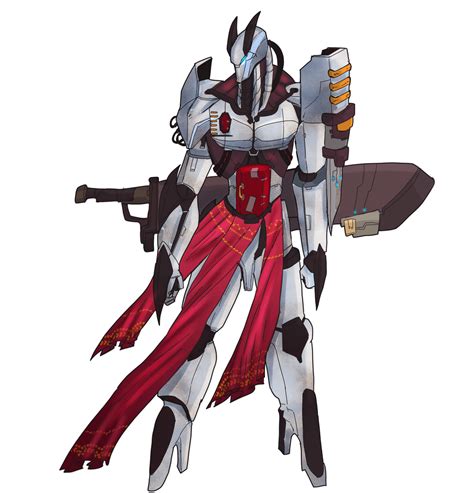 [oc] Follow Up To My Pilot His Gms Everest [noise Dark Void] Lancerrpg