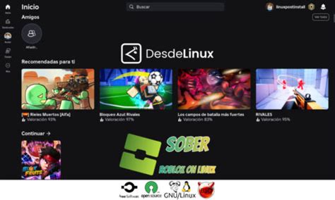 Sober Play Roblox On Linux With This Handy Unofficial Desktop Client