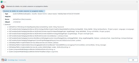 Unable To Open World Server Package In Trados Studio 2021 Sr216210