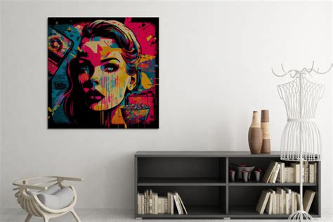 Картина для интерьера Абстракция девушка купить по низкой цене в интернет магазине Ozon