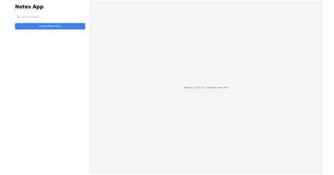 Create A Modern Note App Ui With React And Tailwind Css