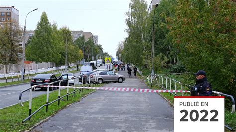 Un Tireur Fait 15 Morts Dans Une école En Russie Radio Canada