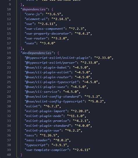 Devdependencies和dependencies区别 Lonelyshy 博客园