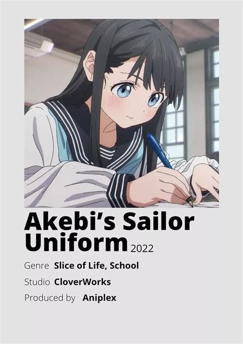 Akebi Sailor Uniform Artofit