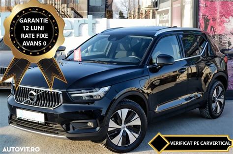 Utilizat Volvo Xc 40 2021 19 490 Eur 192 000 Km Autovitro