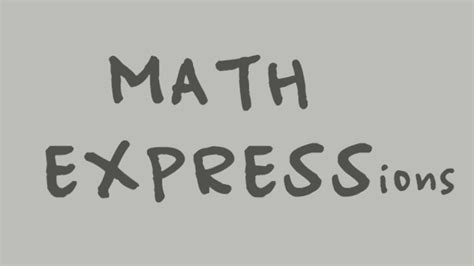 Math Expressions 🕹️ Play On Crazygames