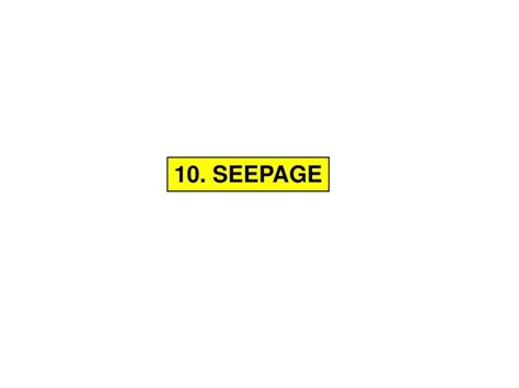 ppt two dimensional seepage flow theory powerpoint presentation free