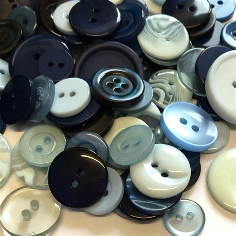 50 Grams Assorted Mixed Colour Buttons Assorted Buttons Etsy