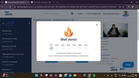 Day1 Teja Kannekanti