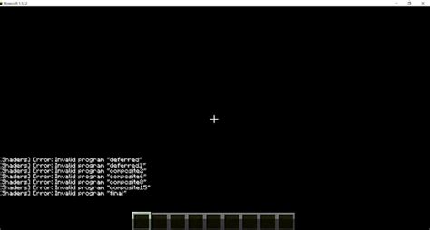Chocapic13s Shaders Generate Errors Rminecraft