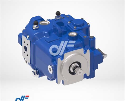 Heavy Duty Series 1 Variable Displacement Pump And Fixed Motor Dutaflow Hydrolik