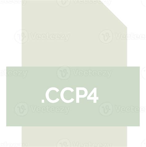 Ccp4 File Extension Icon Fill Crisp Corners With Symbol 66498489 Png