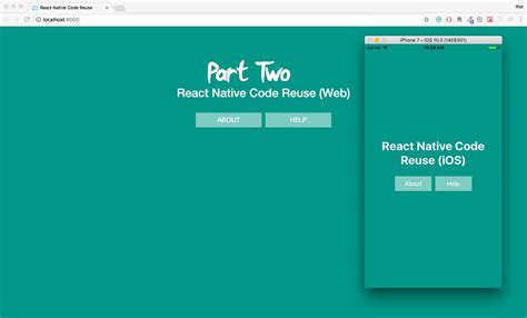 part 2 — converting react native app to react native web react pwa in monorepo architecture