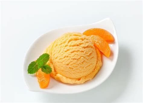 Helado De Naranja Casero Receta De Helado De Naranja Helado De