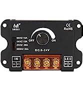 Amazon Com RGBZONE RF Wireless Remote LED Controller DC V V V For LED