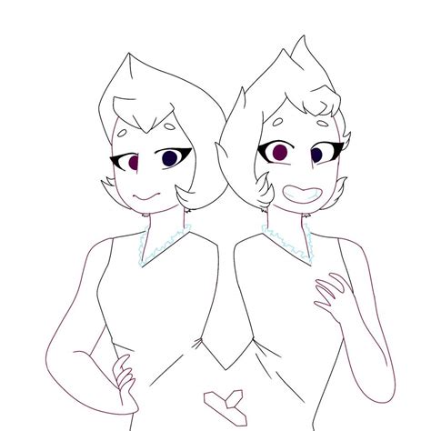 {💞•fanart Rutile Twins•💞} Steven Universe Español Amino