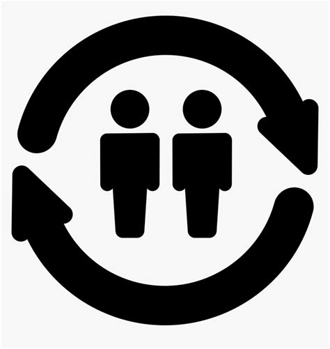 Refresh Button With Users Inside HD Png Download Transparent Png Image PNGitem