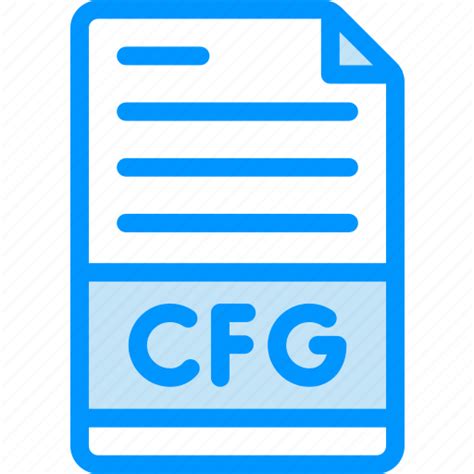 Configuration File Icon Download On Iconfinder