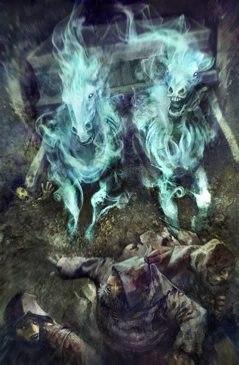 Тёмное тёмное фэнтези работы греческого художника Отона Николаидиса