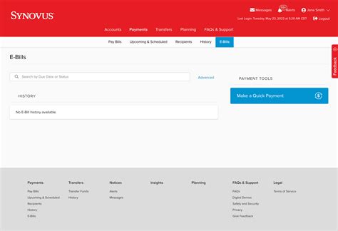 Synovus Routing Number