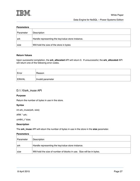 data engine for nosql ibm power systems pdf databases computer