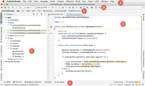 Android Studio Development Essentials Java Edition