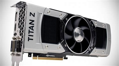 Nvidia Geforce Gtx Titan Z Graphics Card Shouts