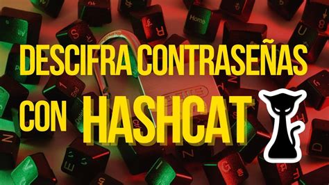 Como Utilizar La Herramienta Hashcat Kali Linux